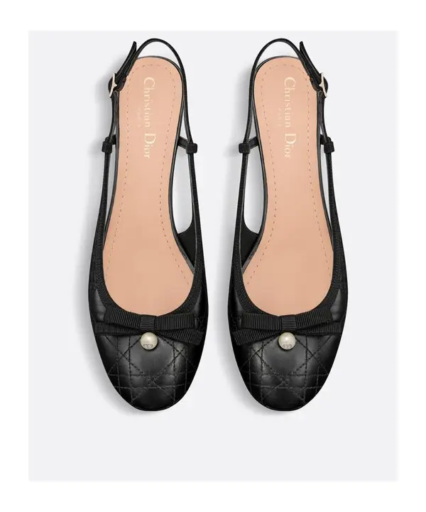 Dior Ballet High-heeled Sandals