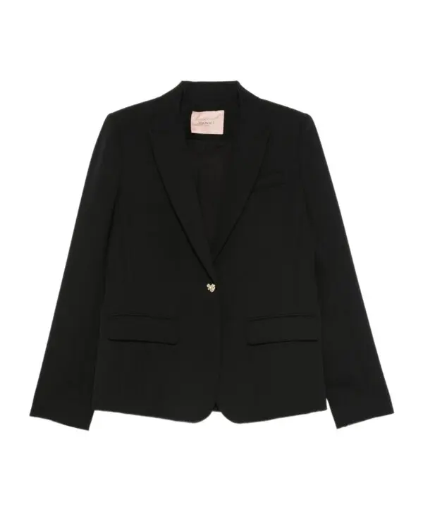 TWINSET Heart-button Blazer