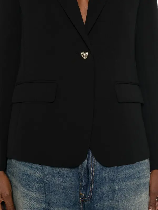 TWINSET Heart-button Blazer