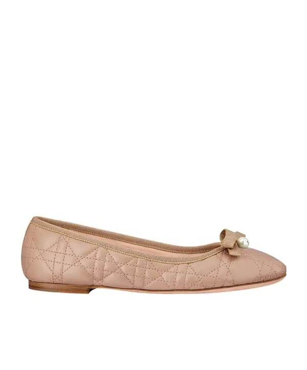 Dior Round Head Ballet Shoes
