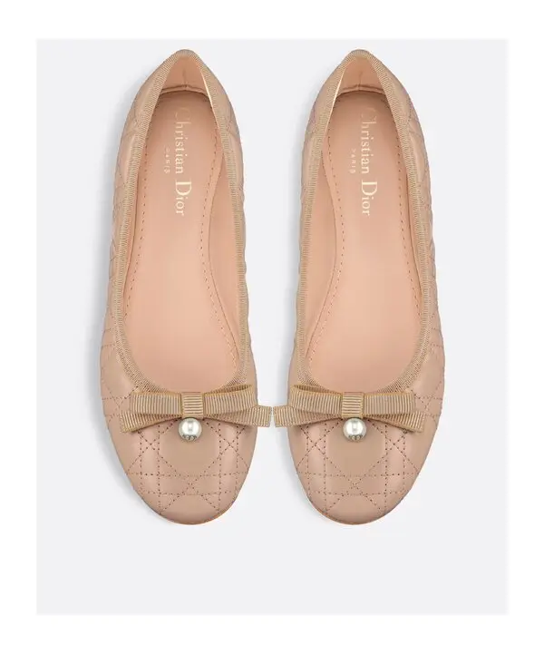 Dior Round Head Ballet Shoes