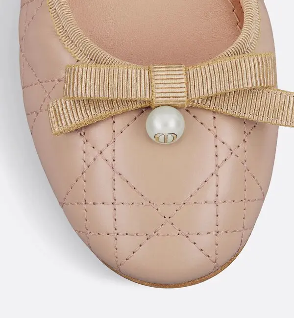 Dior Round Head Ballet Shoes