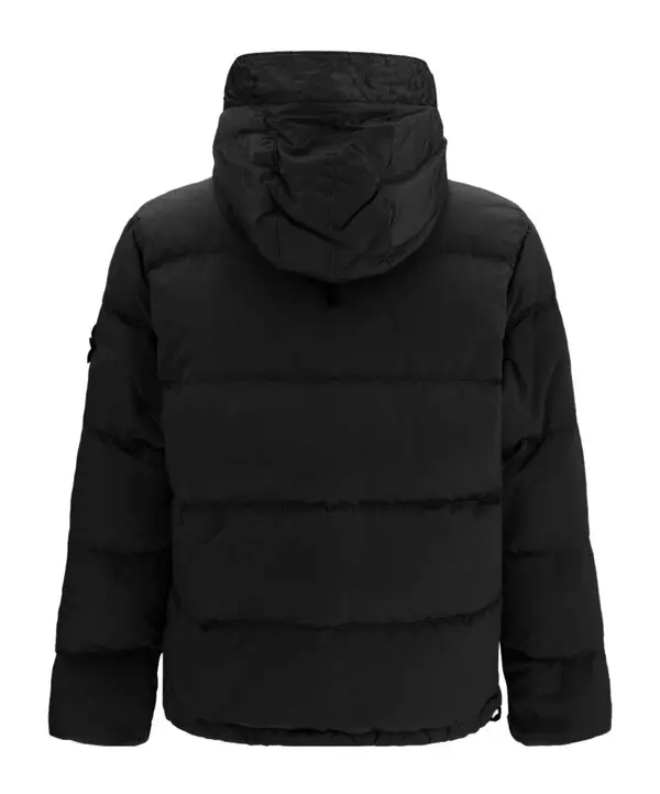 Stone Island Long-sleeved Cotton-padded Jacket