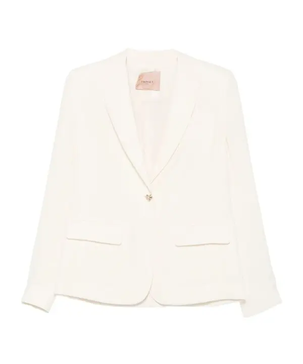 TWINSET Heart-pattern Single-breasted Blazer