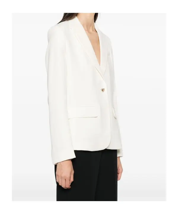 TWINSET Heart-pattern Single-breasted Blazer