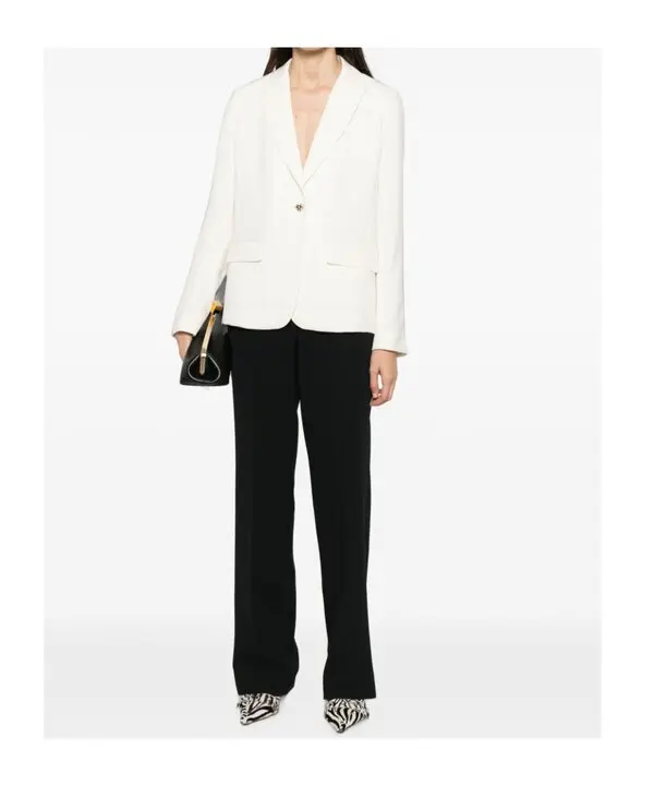 TWINSET Heart-pattern Single-breasted Blazer