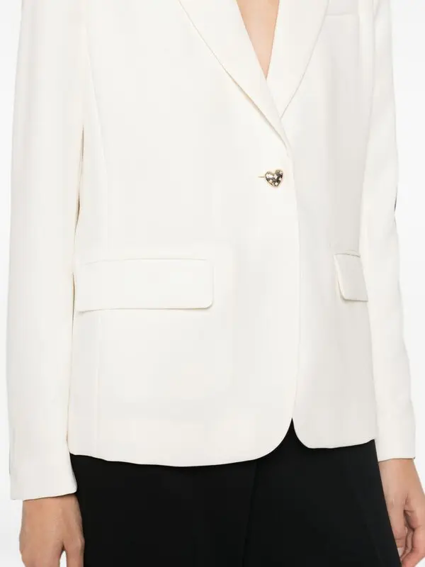 TWINSET Heart-pattern Single-breasted Blazer
