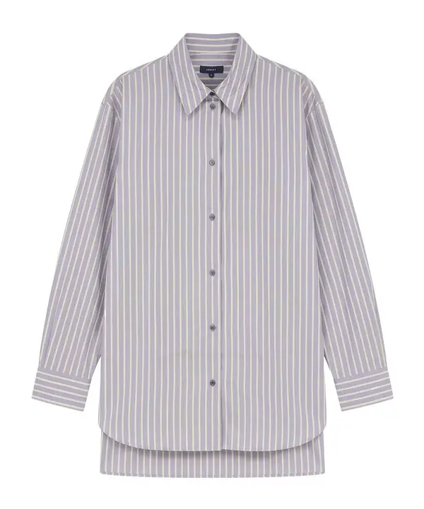 Soeur Striped Long-sleeve Shirt
