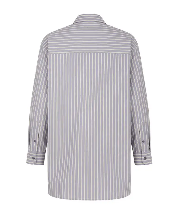 Soeur Striped Long-sleeve Shirt