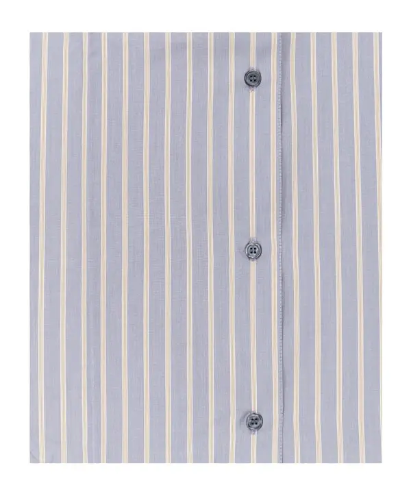 Soeur Striped Long-sleeve Shirt