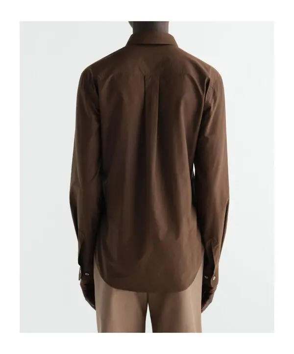 LEMAIRE Pointed Collar Button-up Shirt