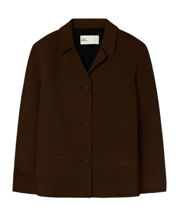 Tory Burch Suede Jacket