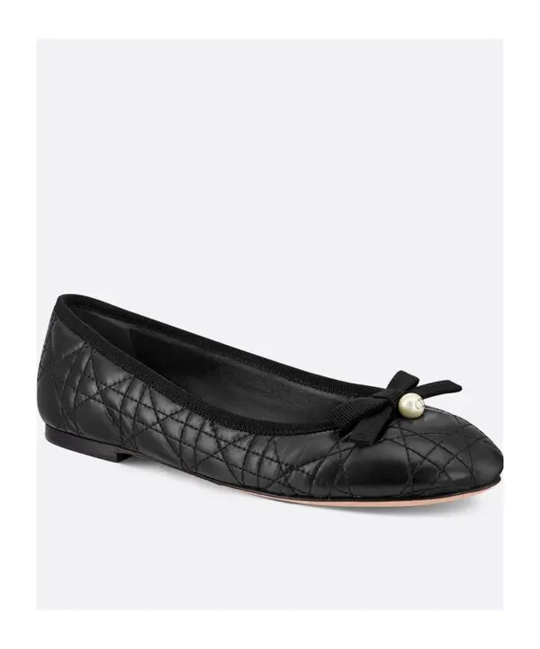 Dior Round Head Ballet Shoes