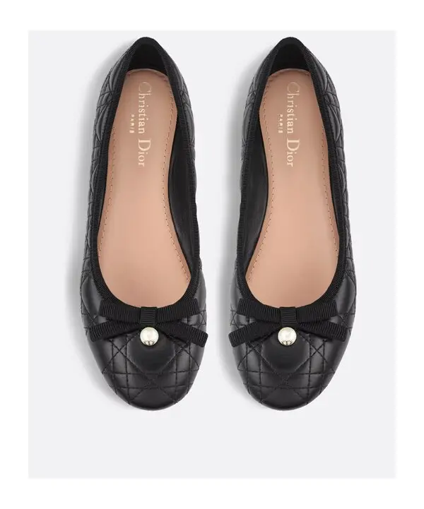 Dior Round Head Ballet Shoes