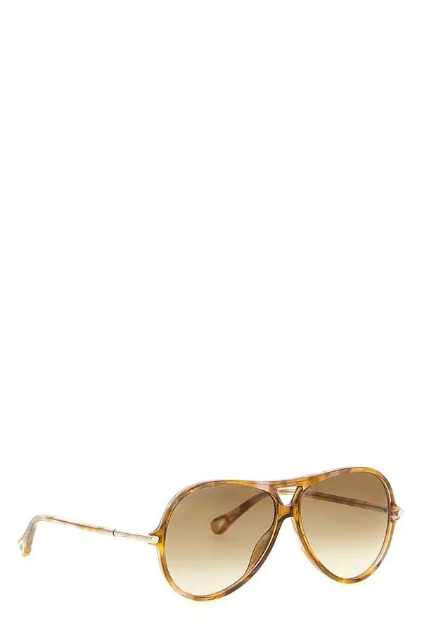 Chloé Eyewear Pilot Sunglasses