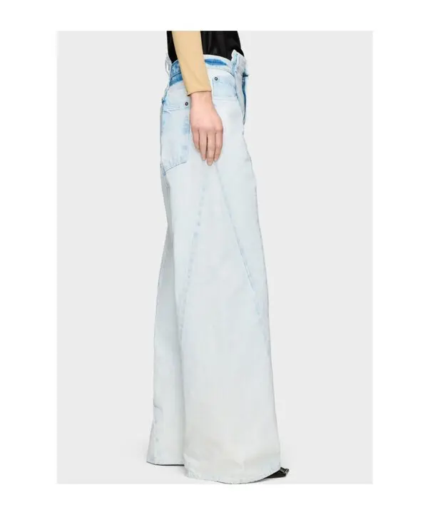 MAISON MARGIELA Spliced Curved-seam Jeans