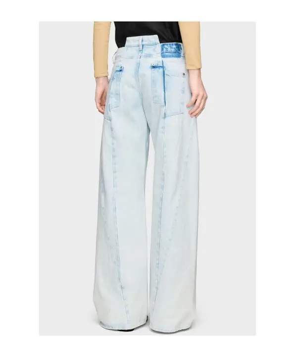 MAISON MARGIELA Spliced Curved-seam Jeans