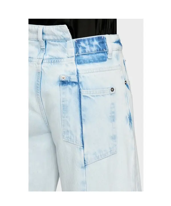 MAISON MARGIELA Spliced Curved-seam Jeans