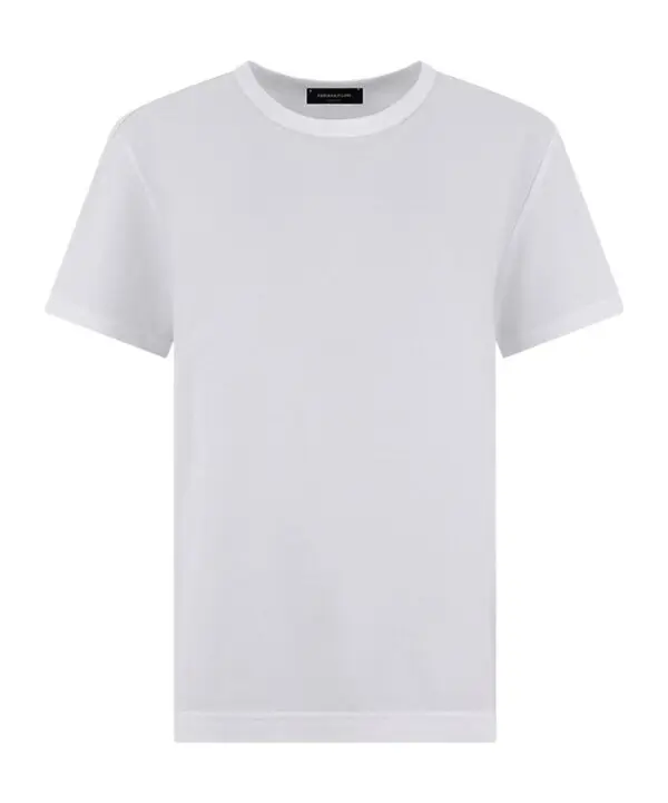 Fabiana Filippi Short-sleeved Crewneck T-shirt