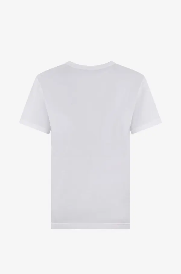 Fabiana Filippi Short-sleeved Crewneck T-shirt