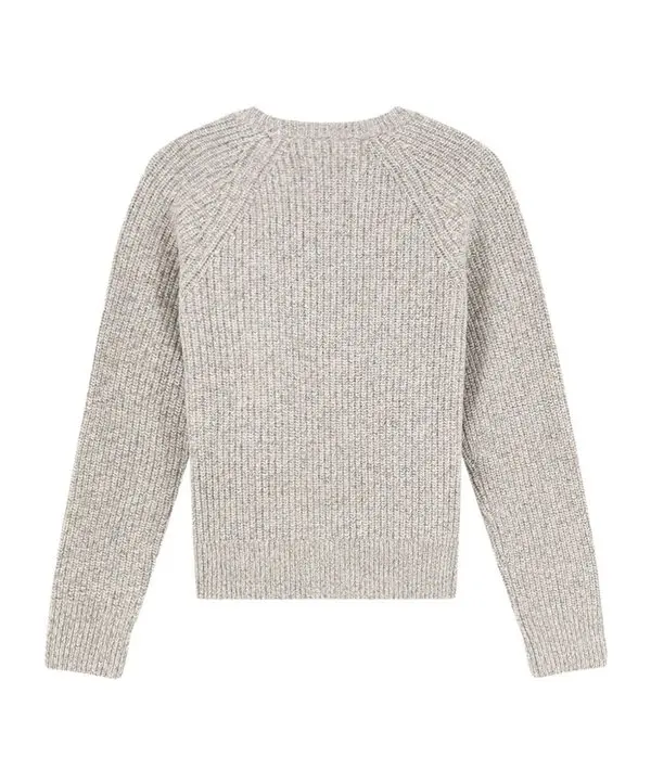 Aspesi Ribbed Knit Crew Neck Sweater - No