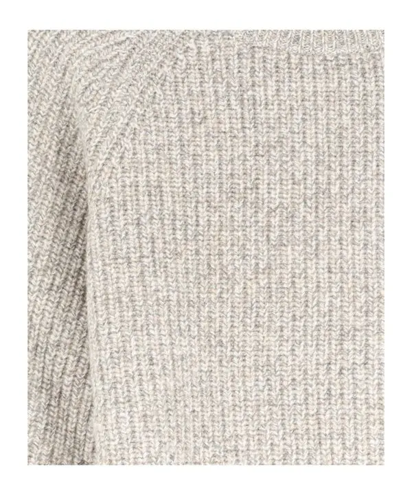 Aspesi Ribbed Knit Sweater