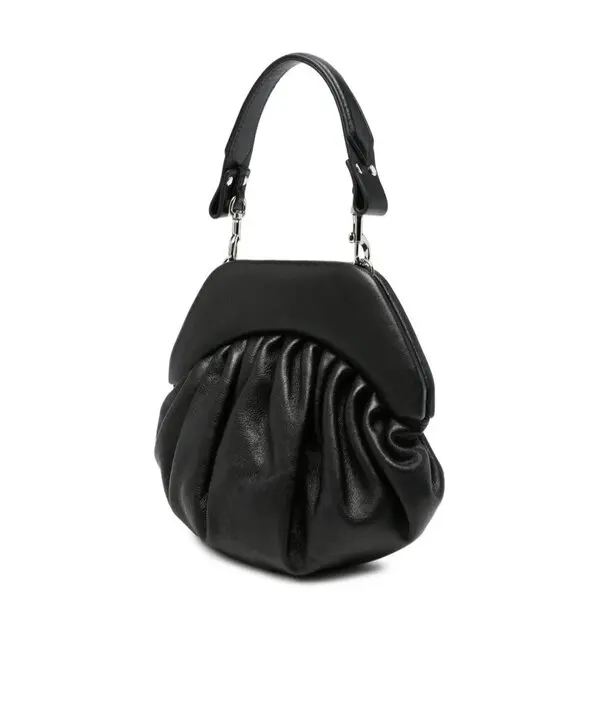 VIVIENNE WESTWOOD Orb-plaque Ruched Tote Bag