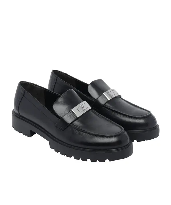 Tory Burch Round-toe Loafers