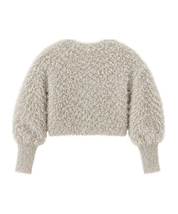 TWINSET Crew-neck Long-sleeve Knit Top