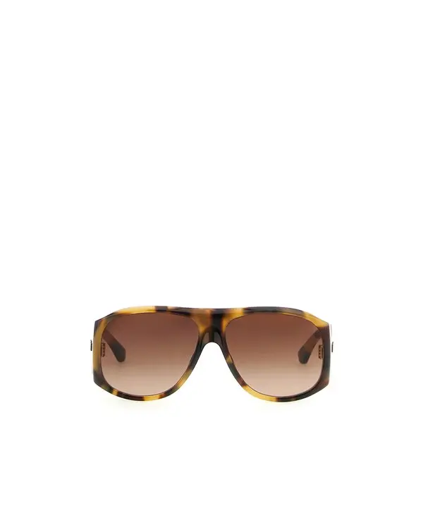 Chloé Eyewear Pilot Frame Sunglasses
