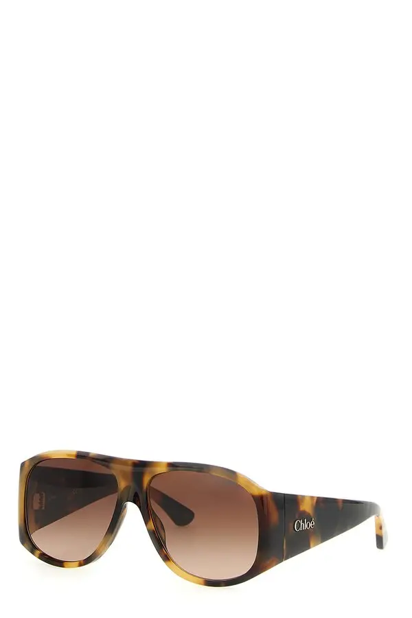 Chloé Eyewear Pilot Frame Sunglasses