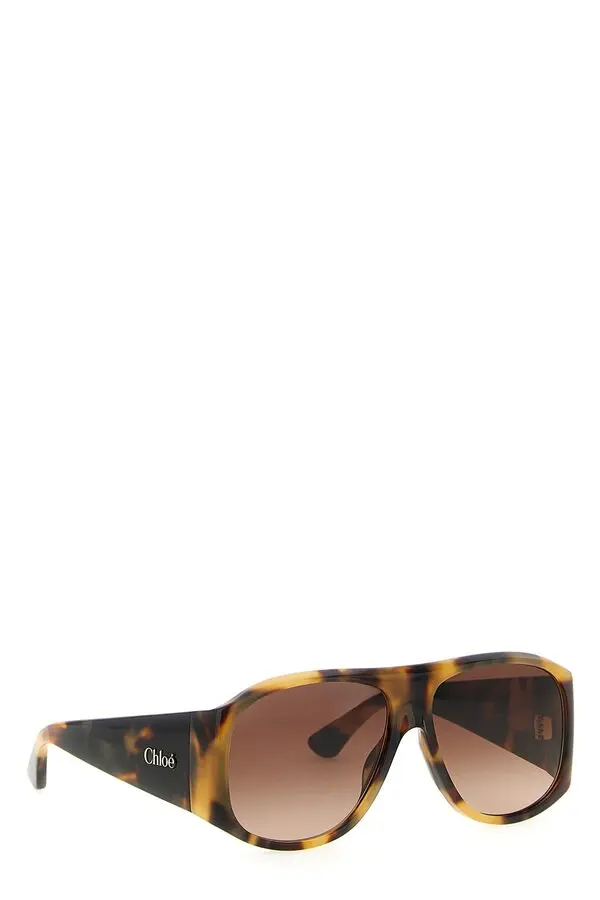 Chloé Eyewear Pilot Frame Sunglasses