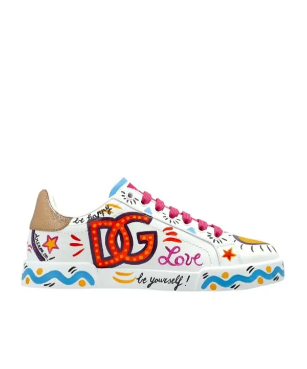 Dolce & Gabbana Lace-up Sneakers