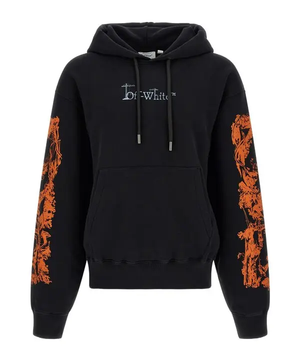 Off-White City Nature Drawstring Hoodie