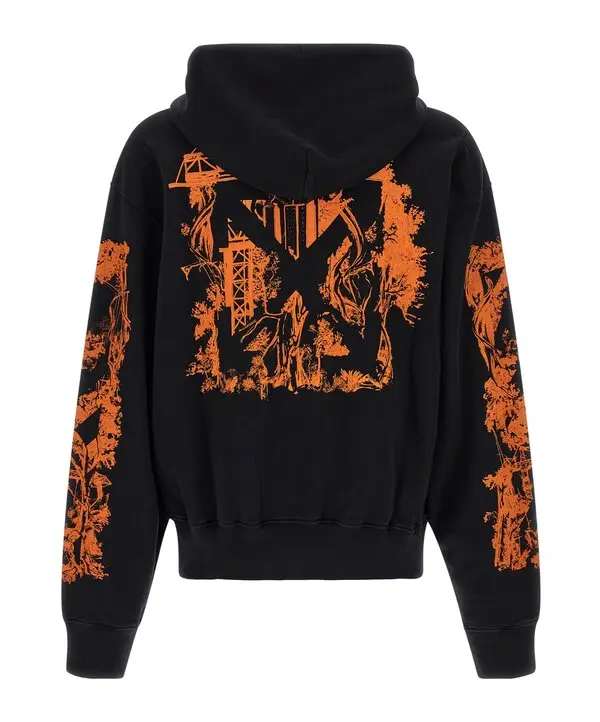 Off-White City Nature Drawstring Hoodie
