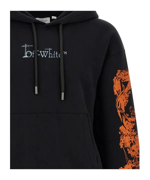 Off-White City Nature Drawstring Hoodie