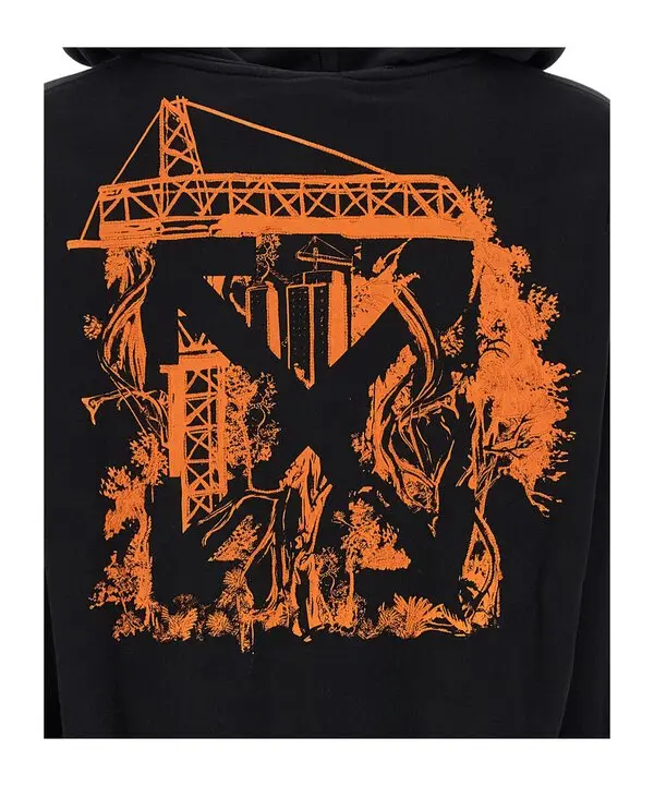Off-White City Nature Drawstring Hoodie