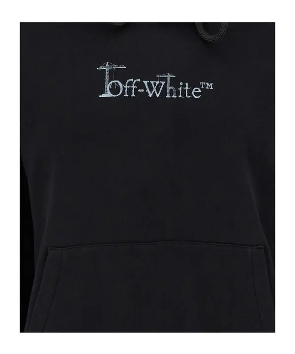Off-White City Nature Drawstring Hoodie