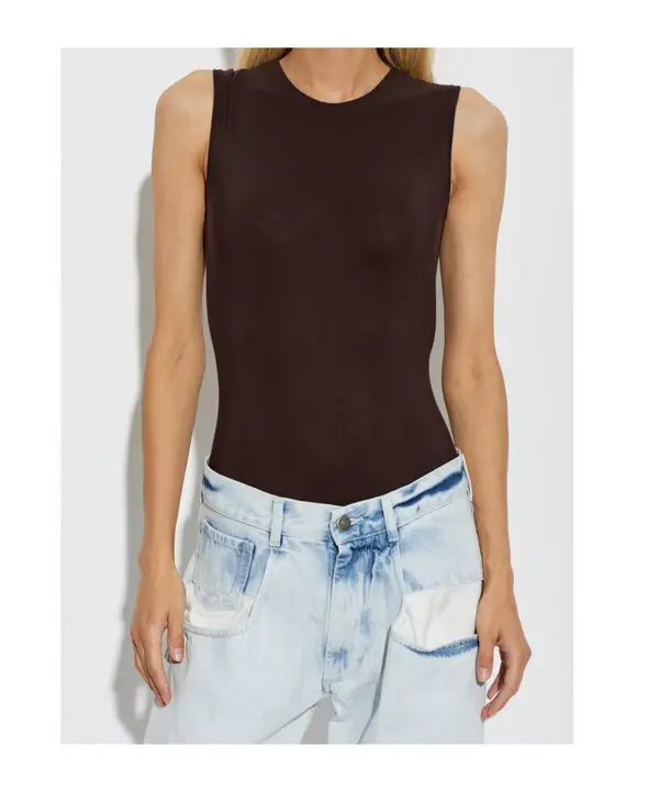 MAISON MARGIELA Sleeveless Bodysuit
