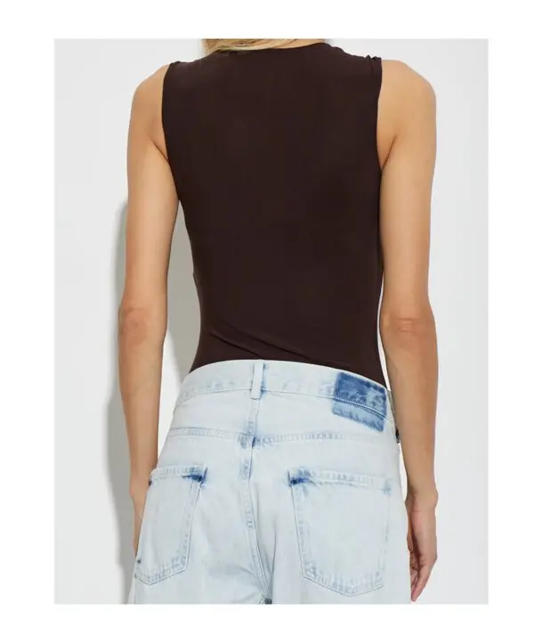 MAISON MARGIELA Sleeveless Bodysuit
