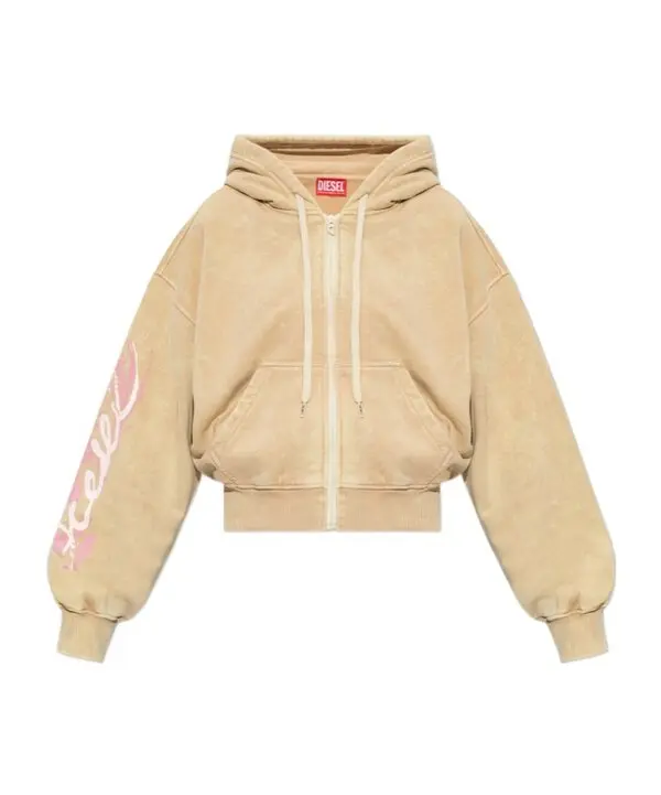 DIESEL® Long-sleeve Sweatshirt