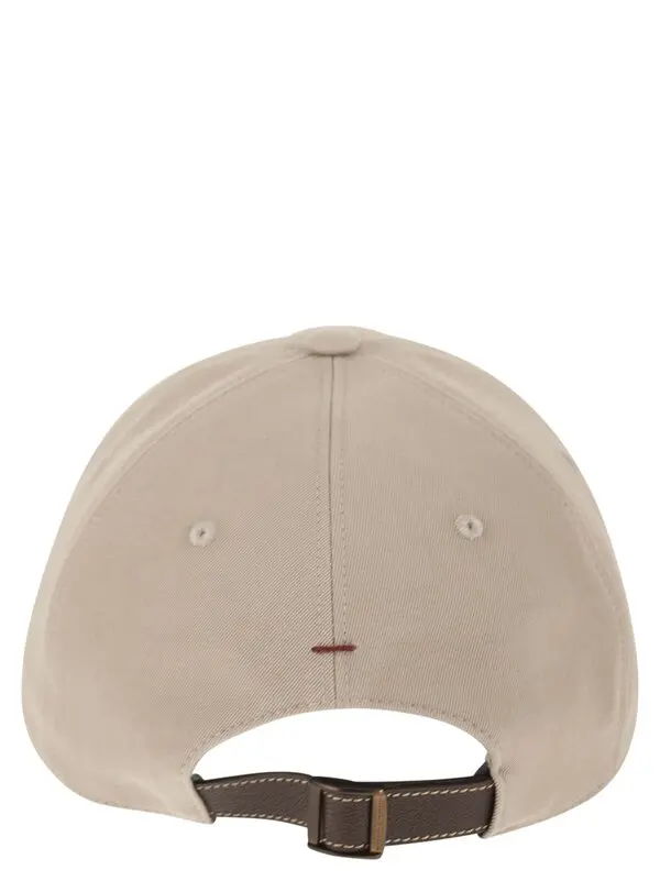 Brunello Cucinelli Logo-embroidered Baseball Cap
