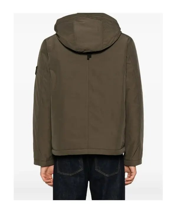 Stone Island Padded Hooded Jacket