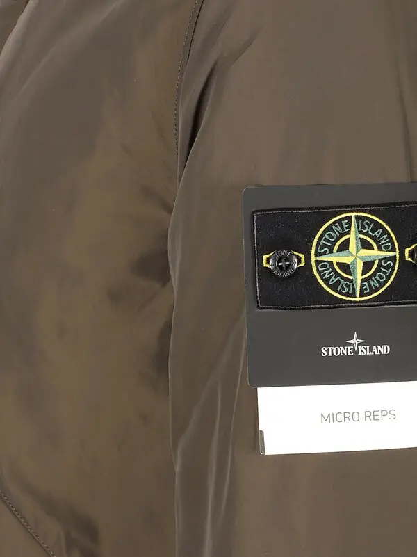 Stone Island Padded Hooded Jacket