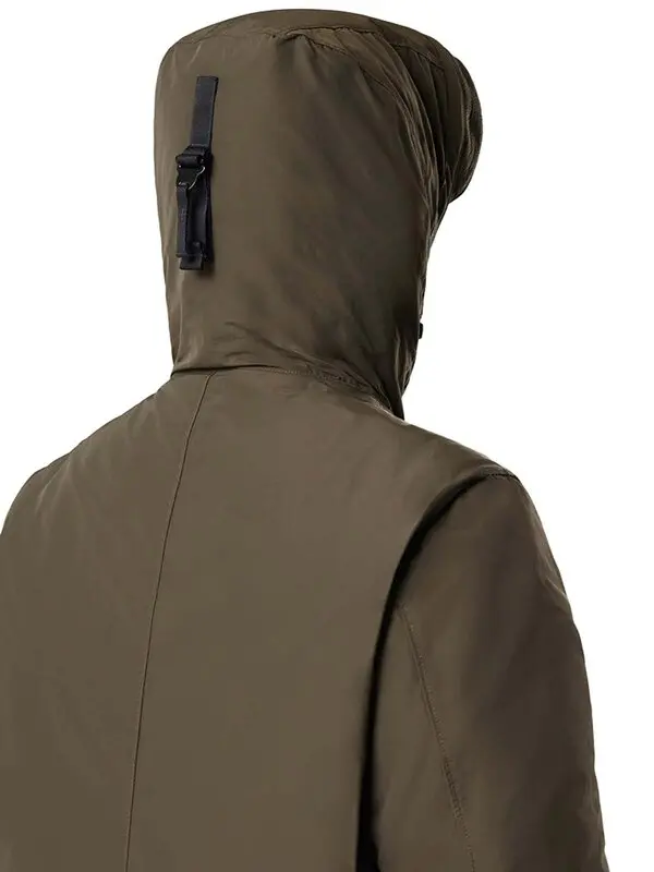 Stone Island Padded Hooded Jacket