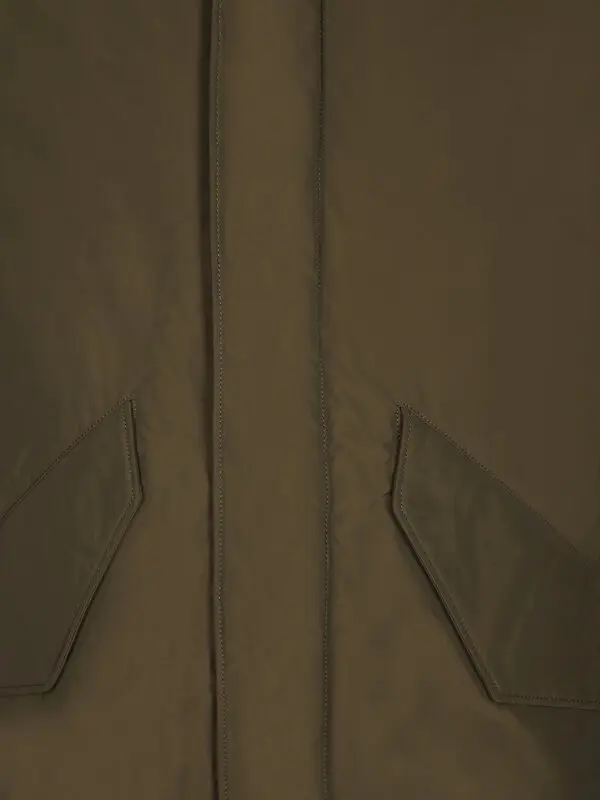 Stone Island Padded Hooded Jacket