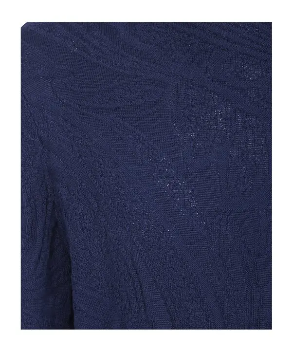 Etro Crew Neck Knitted Pullover