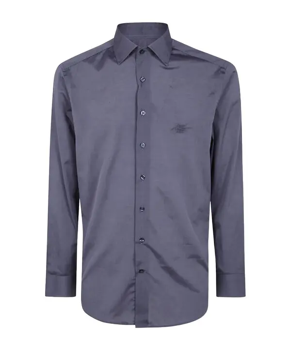 Etro Logo-embroidered Shirt
