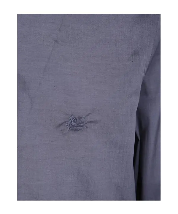 Etro Logo-embroidered Shirt