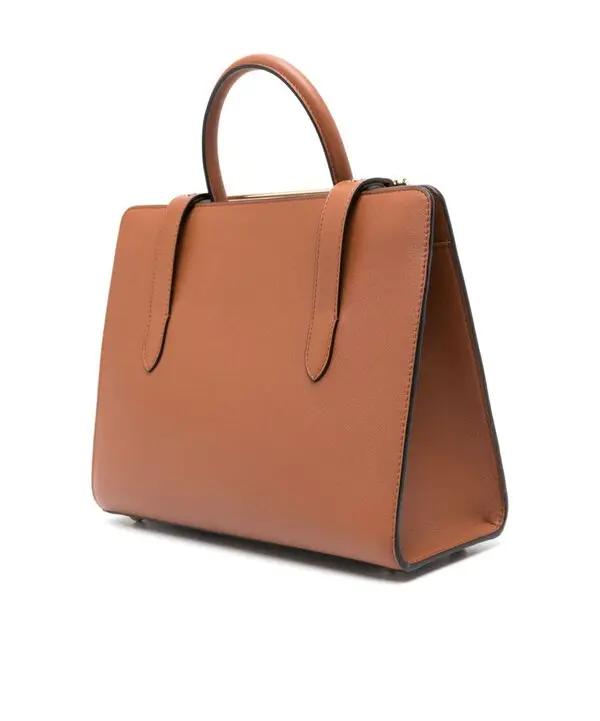 Strathberry Midi Tote Tote Bag - Brown